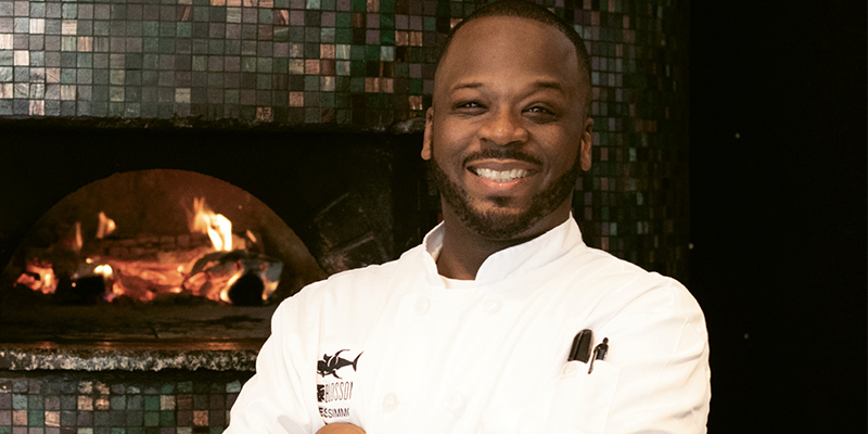 From dishwasher to executive chef, James Simmons's rise to the top ...