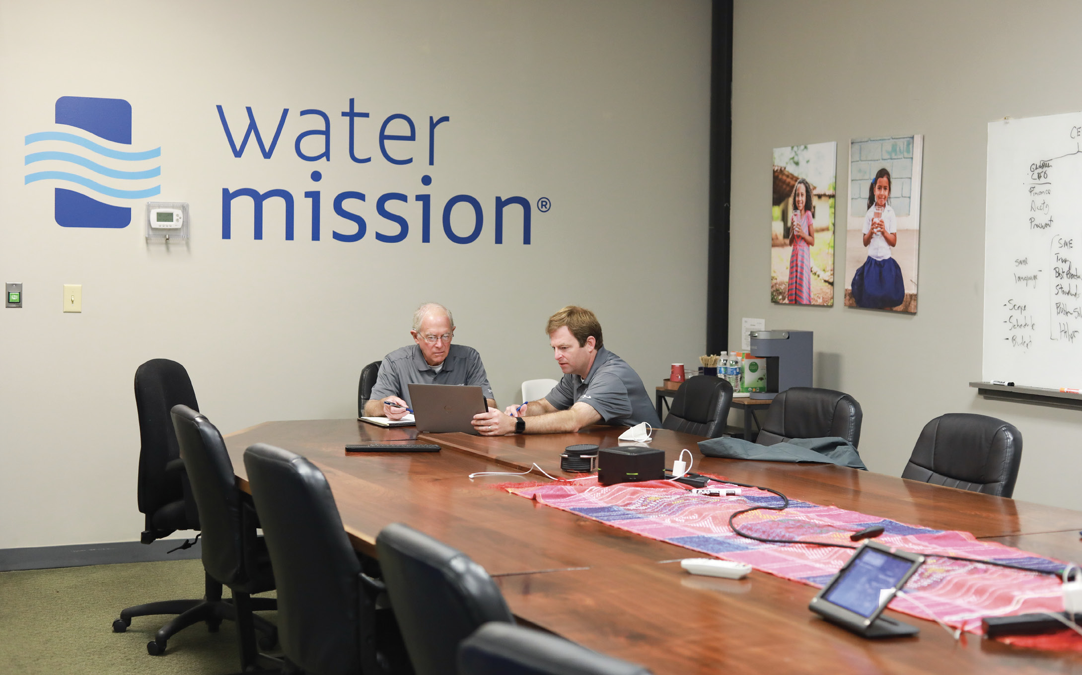 An Outpouring of Love: For 20 years, Water Mission has delivered safe ...