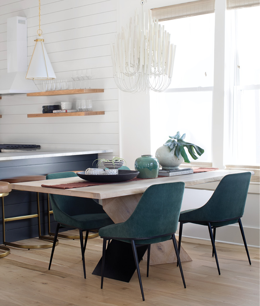 Interior designer Jesse Leigh Vickers layers luxe details into her new ...