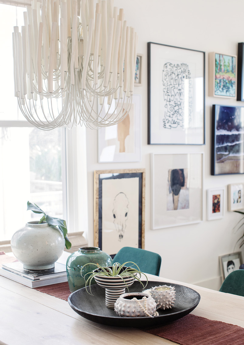 Interior designer Jesse Leigh Vickers layers luxe details into her new ...