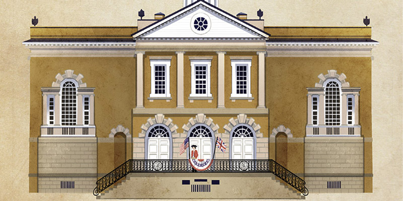 How the Old Exchange Building evolved throughout history | Charleston ...